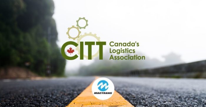 Logistics Company Toronto | Mactrans Logistics Inc