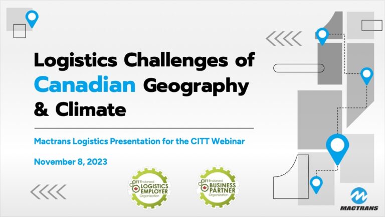 Mactrans Logistics | Home